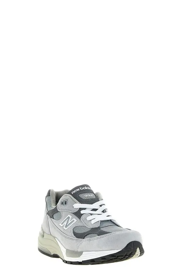 NEW BALANCE Grey 'made In Usa 992' Sneaker