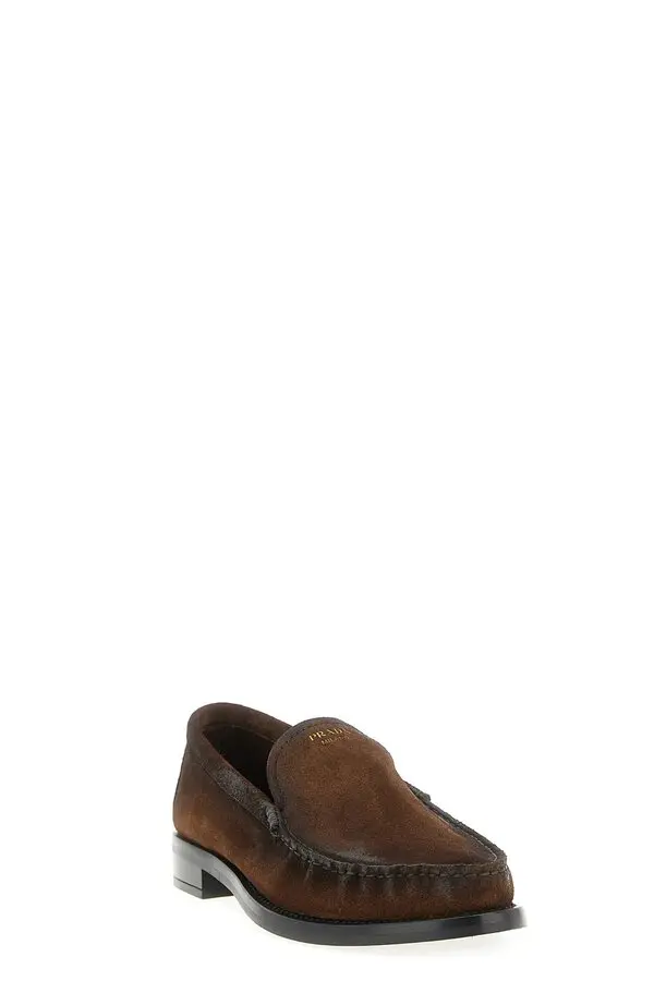 Prada Loafers 'suede
