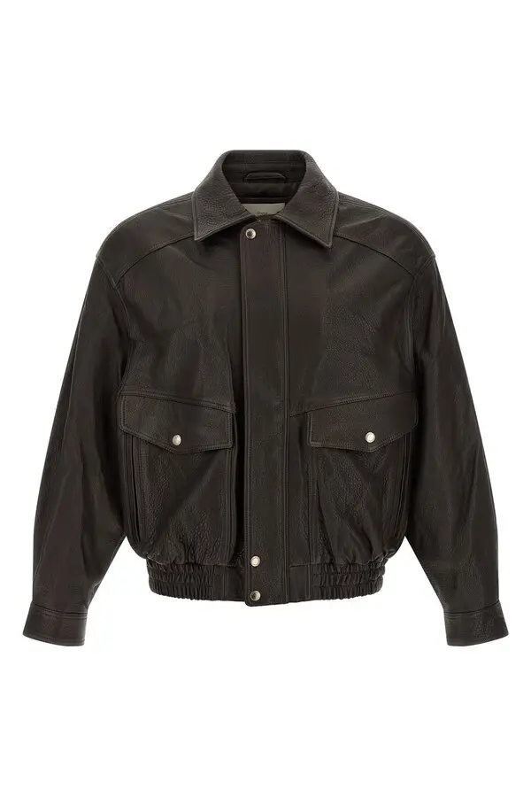 DUNST Vintage Leather Jacket