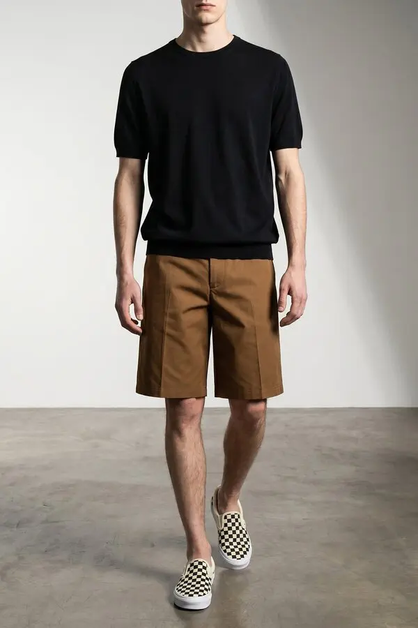 DEPARTMENT 5 Easy' Bermuda Shorts
