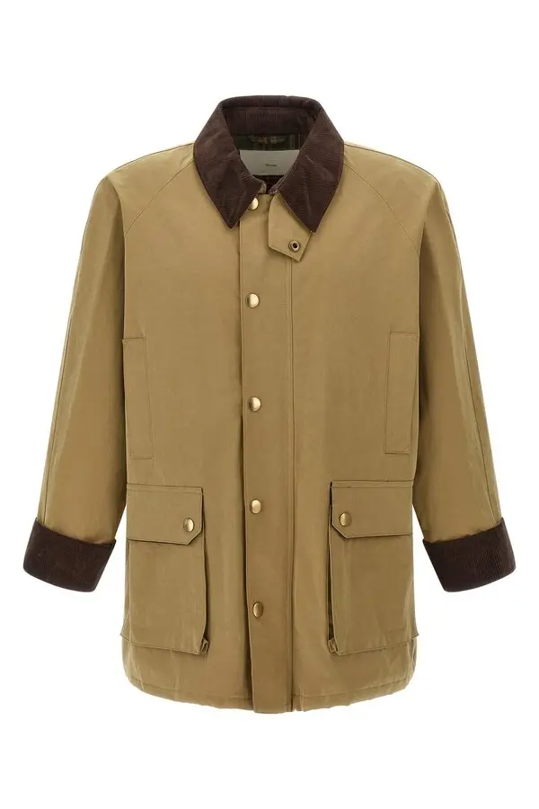 DUNST Waxed Cotton Jacket