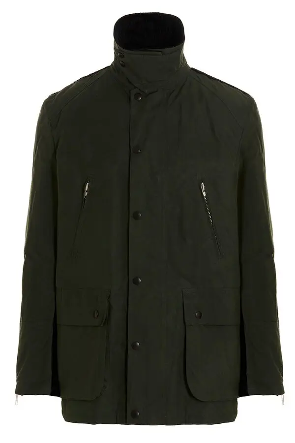 DEPARTMENT 5 Jacket With Velvet Inserts