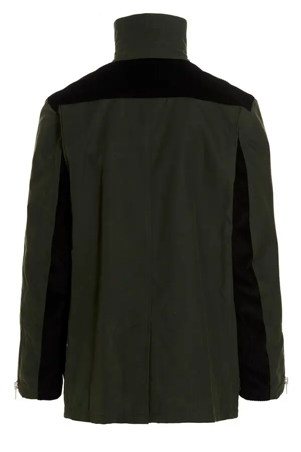 DEPARTMENT 5 Jacket With Velvet Inserts