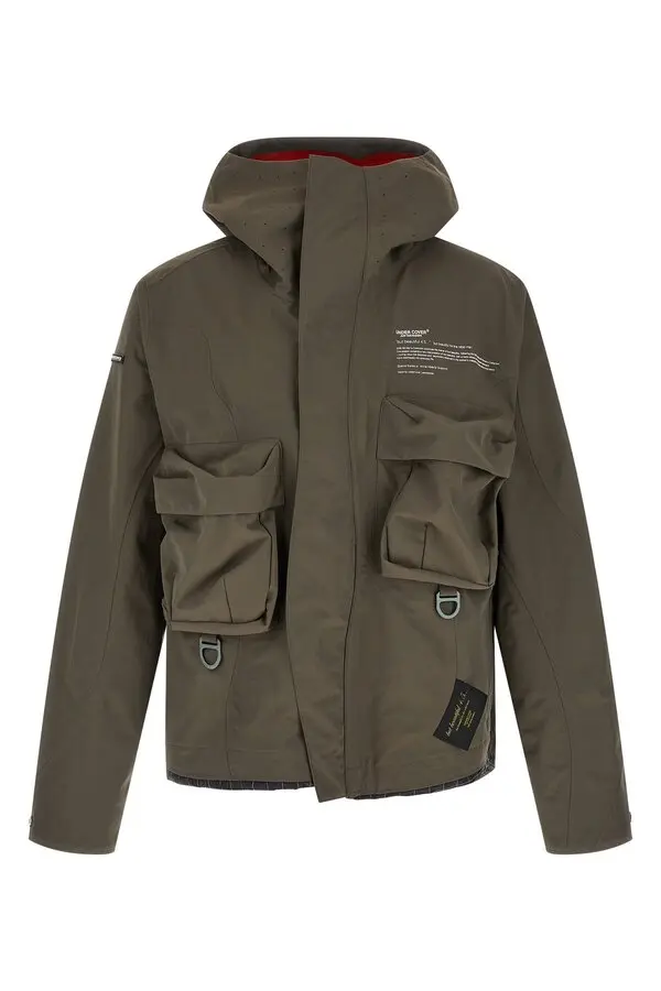 Undercover Technical Parka With 3d Pockets