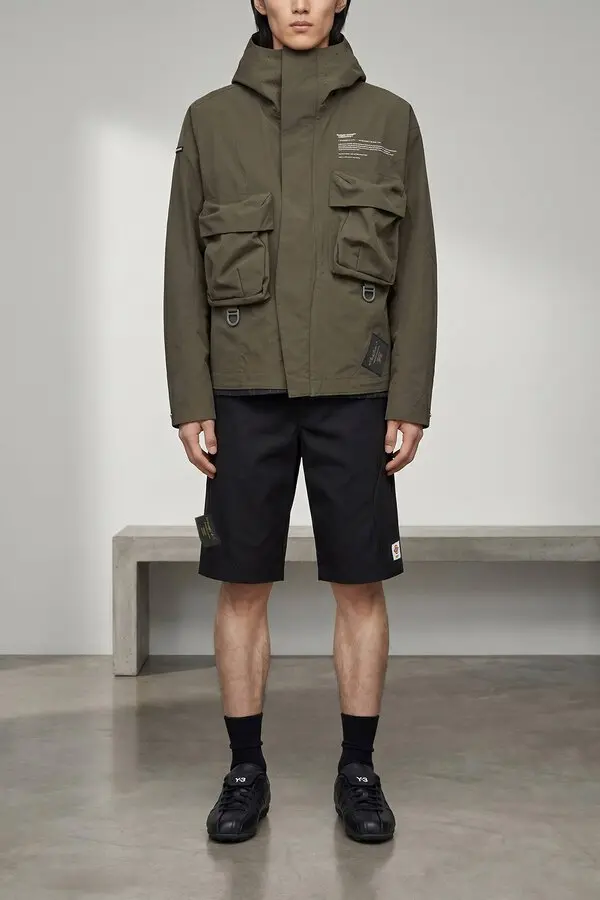 Undercover Technical Parka With 3d Pockets