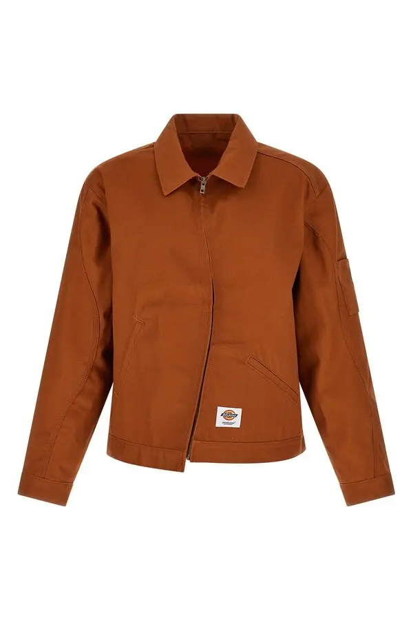 Undercover Structured Jacket With Logo Patch
