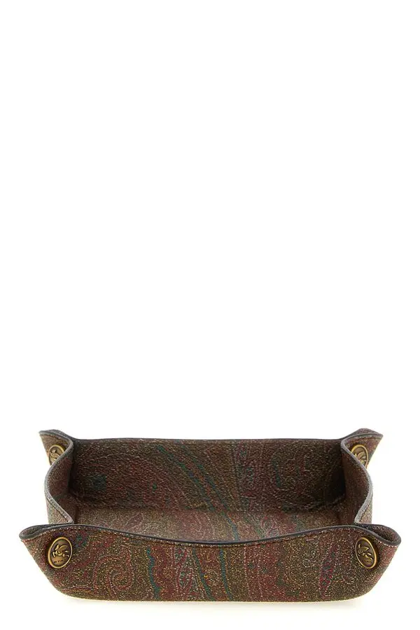 Etro Valet Tray With Pegaso Buttons