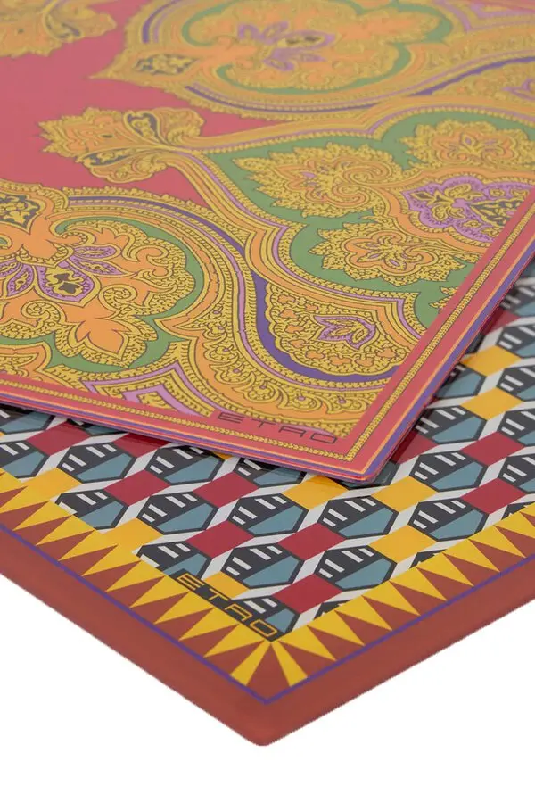 Etro Paisley Print Placemat Set