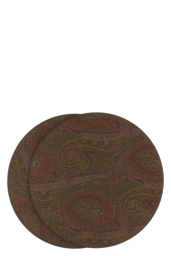 Etro Arnica' Placemat Set - Brown