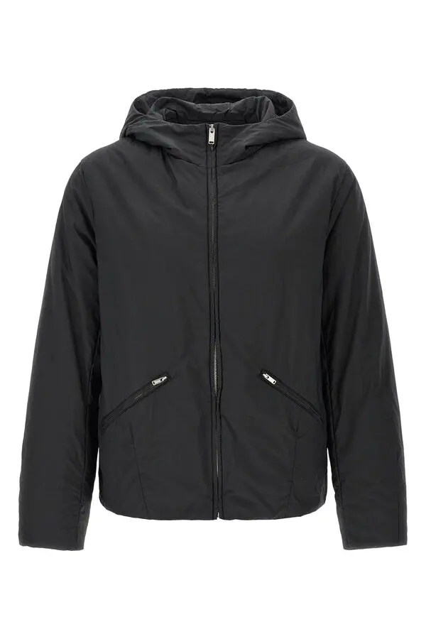 Undercover Hooded Jacket With 'cindy Sherman' Print