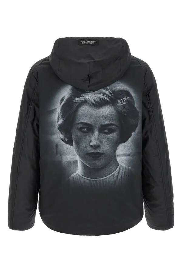 Undercover Hooded Jacket With 'cindy Sherman' Print