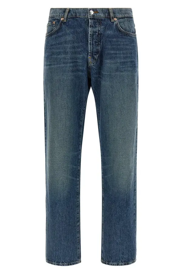 DEPARTMENT 5 Jeans With Contrast Logo Patch