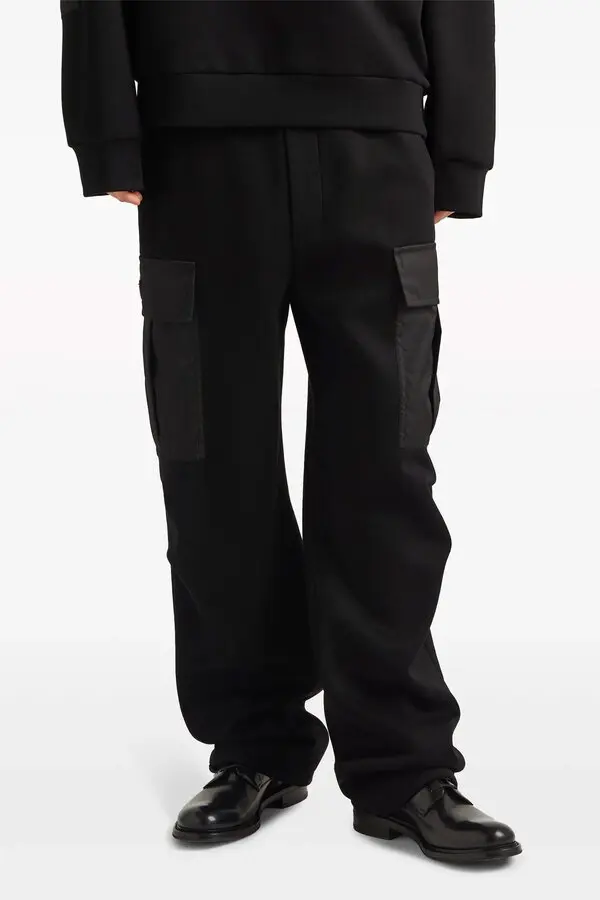 Prada Cotton And Re-nylon Cargo' Trousers