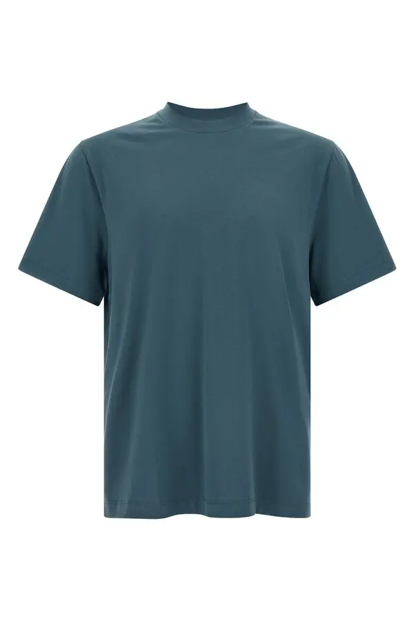 Brioni T-shirt Tonal Embroidered Logo