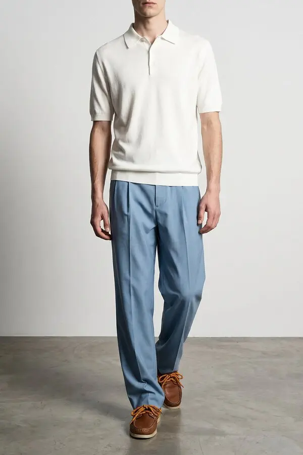 DEPARTMENT 5 Pleated Front Trousers