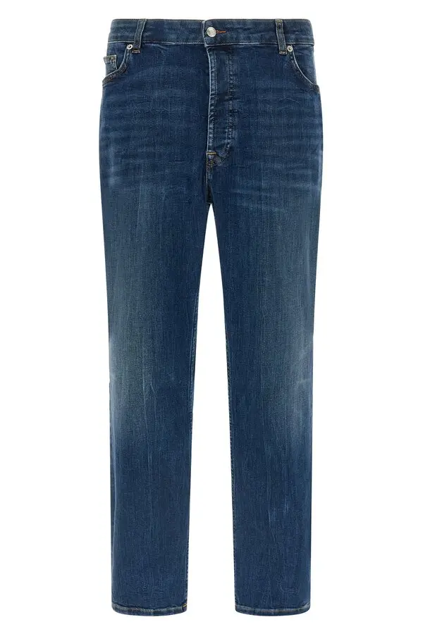 DEPARTMENT 5 Jeans With Logo Patch
