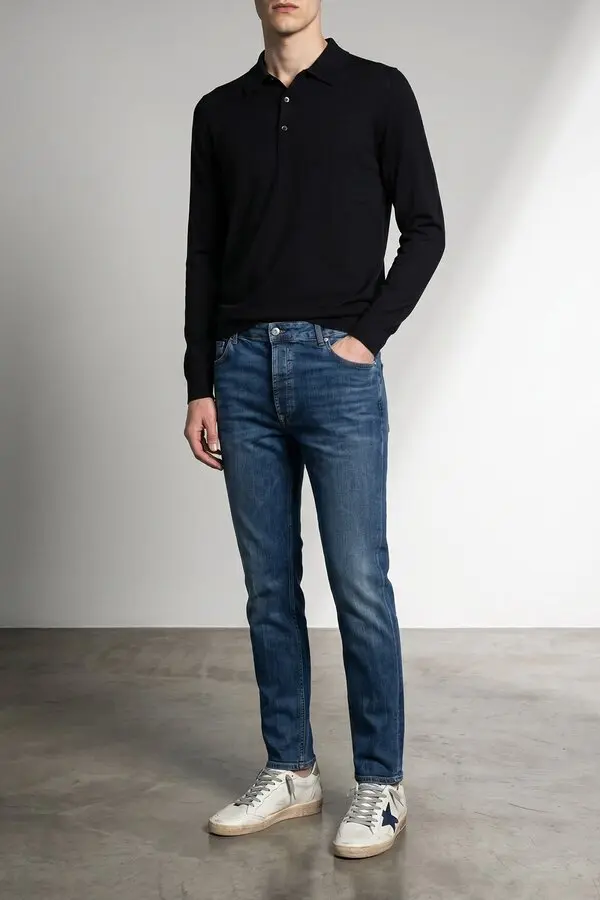 DEPARTMENT 5 Jeans With Logo Patch