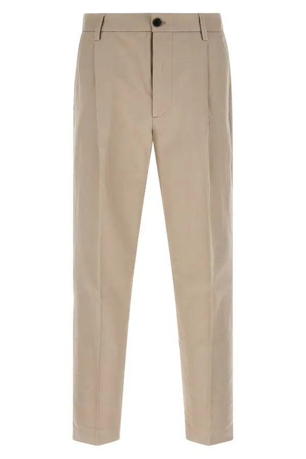 DEPARTMENT 5 Trousers With Front Pleats