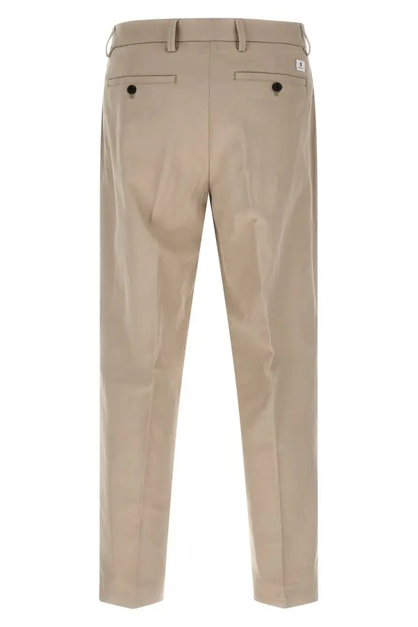 DEPARTMENT 5 Trousers With Front Pleats