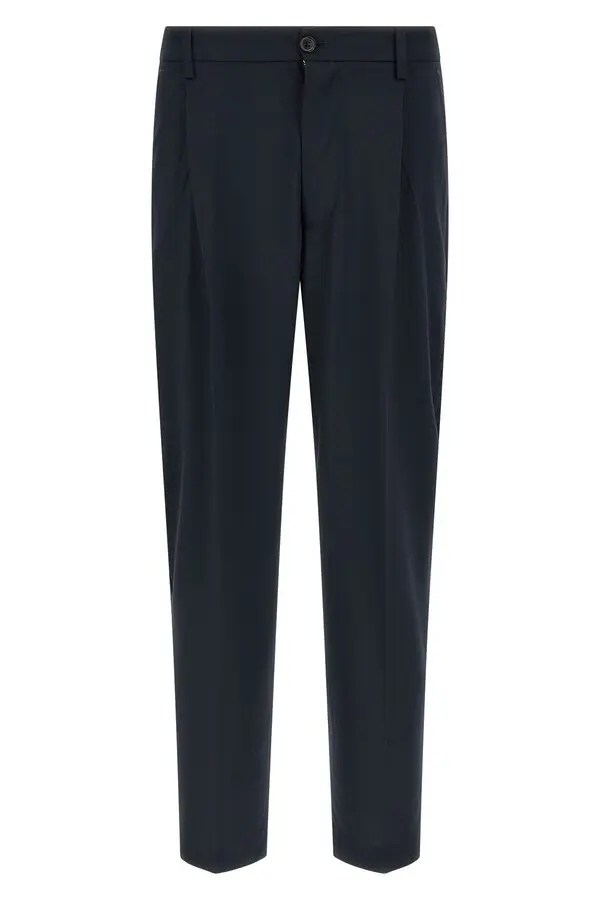DEPARTMENT 5 Gin Trousers With Front Pleats