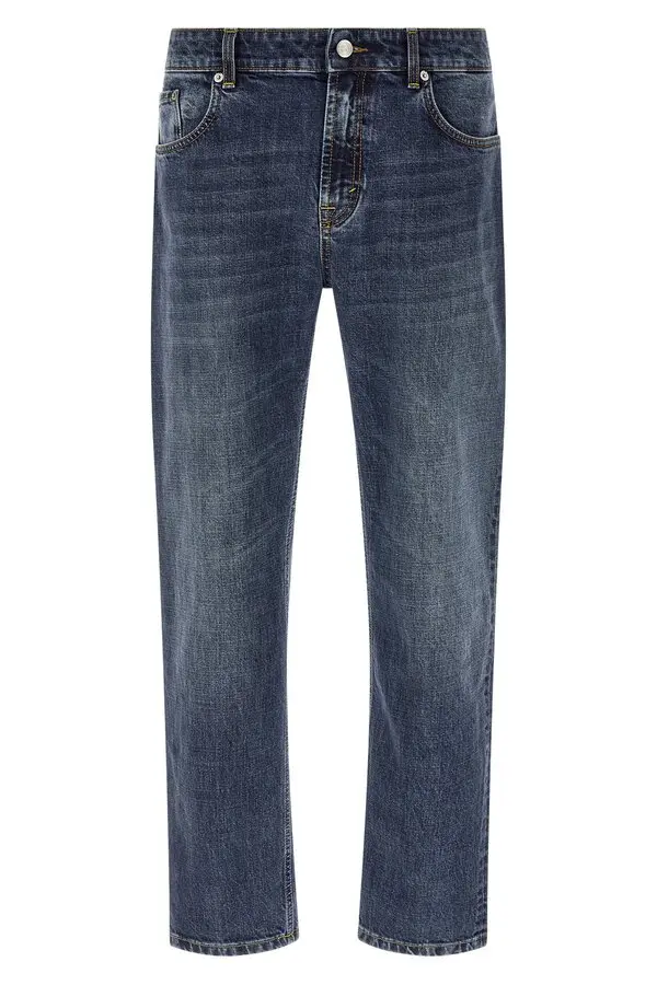 DEPARTMENT 5 Jeans With Back Logo Patch