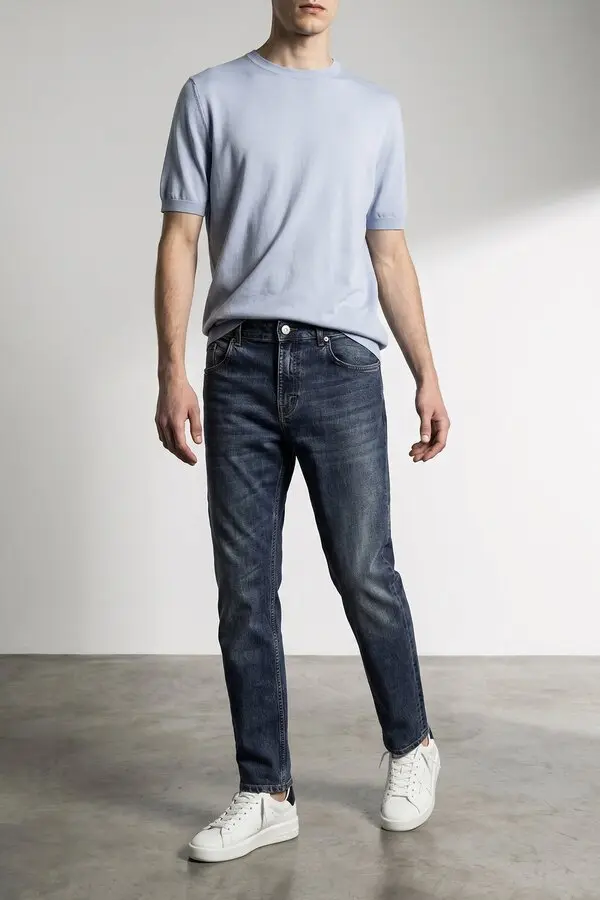 DEPARTMENT 5 Jeans With Back Logo Patch
