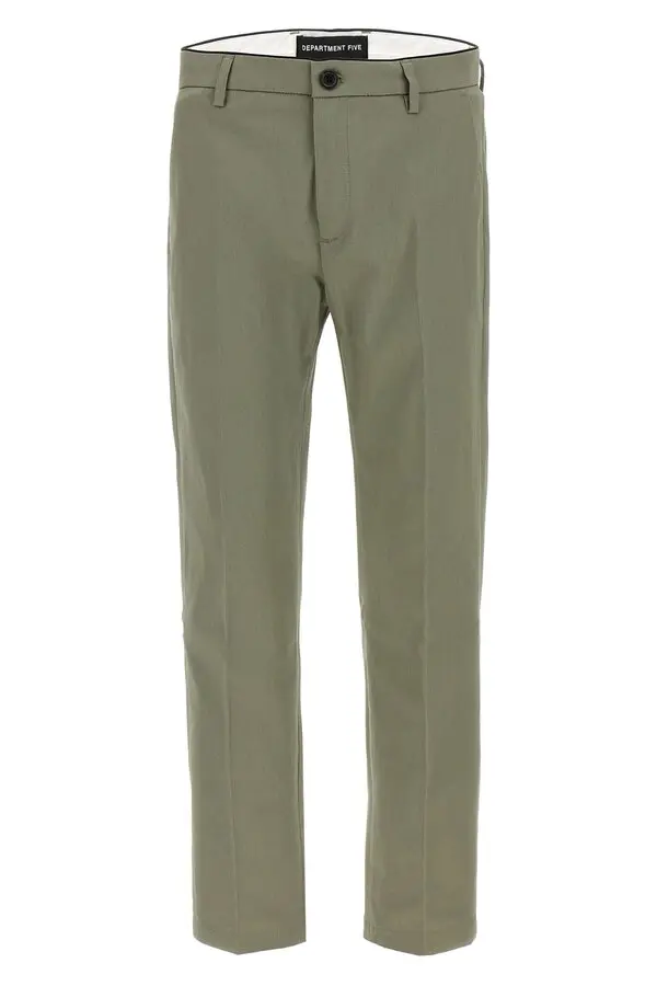 DEPARTMENT 5 Prince Chino Slim Crop' Trousers