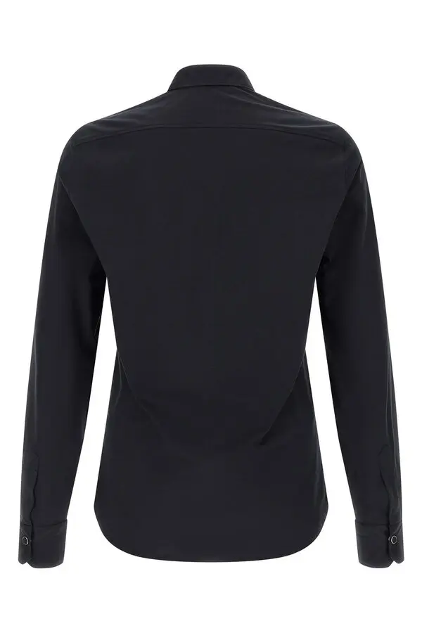 Kiton Buba Shirt With Snap Fastenings