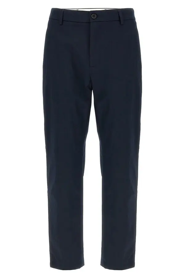 DEPARTMENT 5 Chino Trousers With Signature Logo Patch
