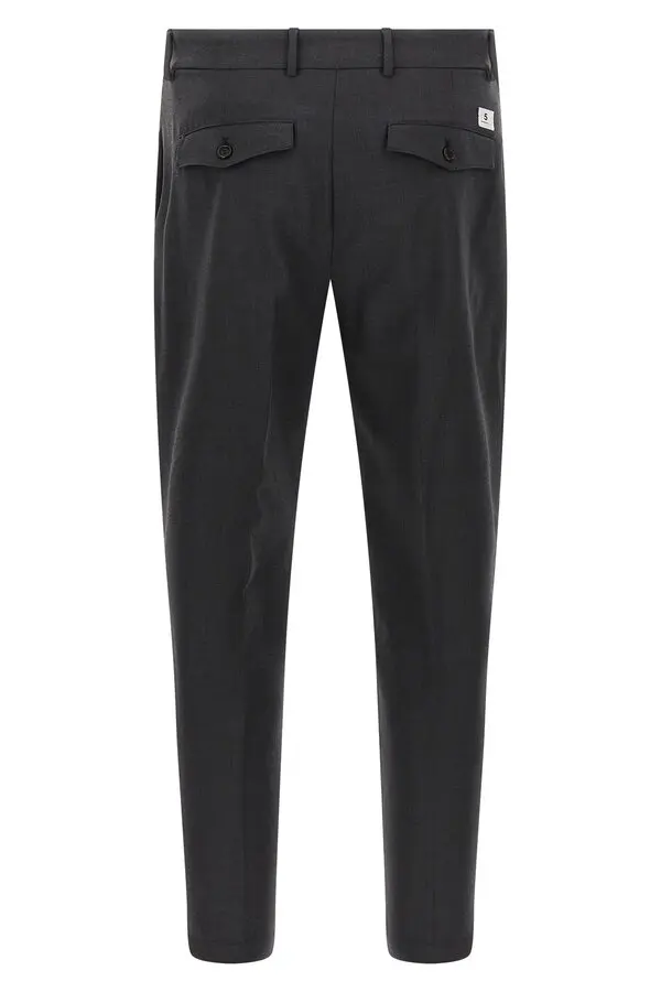 DEPARTMENT 5 Prince Pence Chino Slim' Trousers - Gray