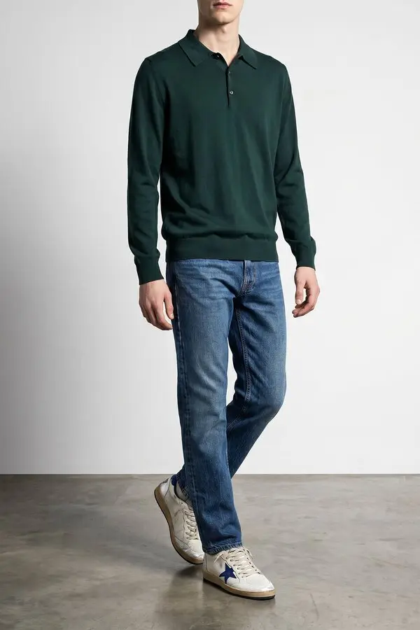 DEPARTMENT 5 Jeans With Logo Patch