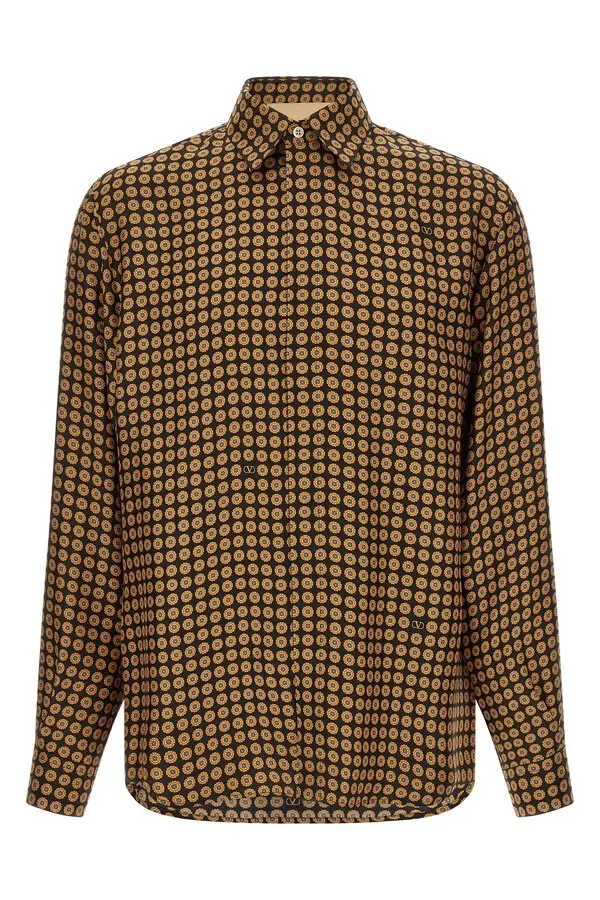 Valentino Garavani Printed Silk Shirt - Multi