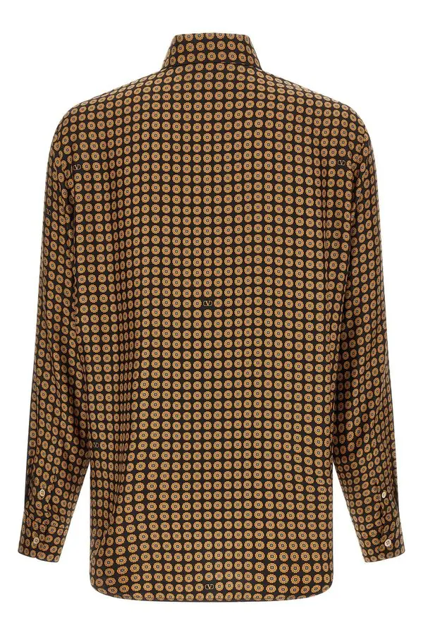 Valentino Garavani Printed Silk Shirt - Multi