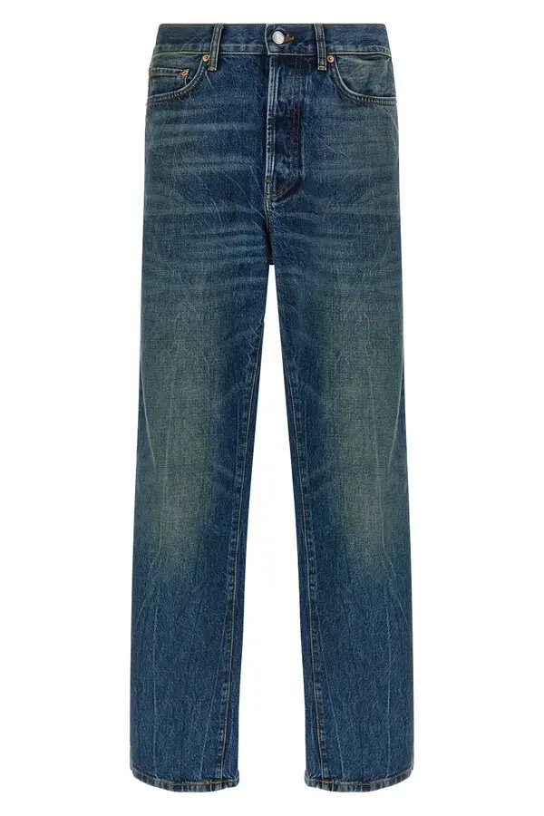 DEPARTMENT 5 Jeans With Logo Patch