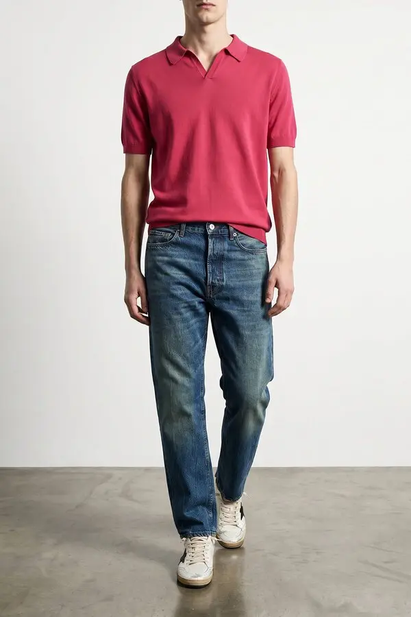 DEPARTMENT 5 Jeans With Logo Patch