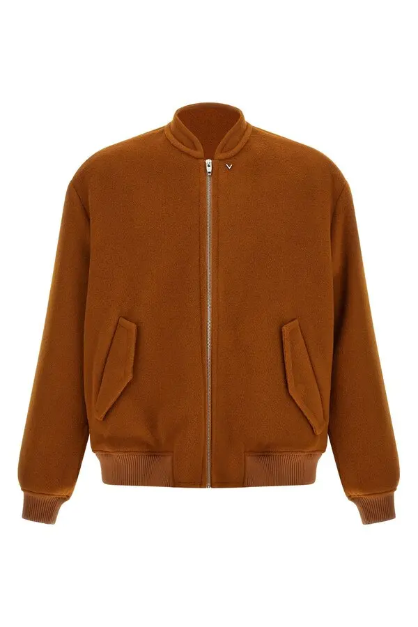 Valentino Garavani Vlogo' Bomber Jacket