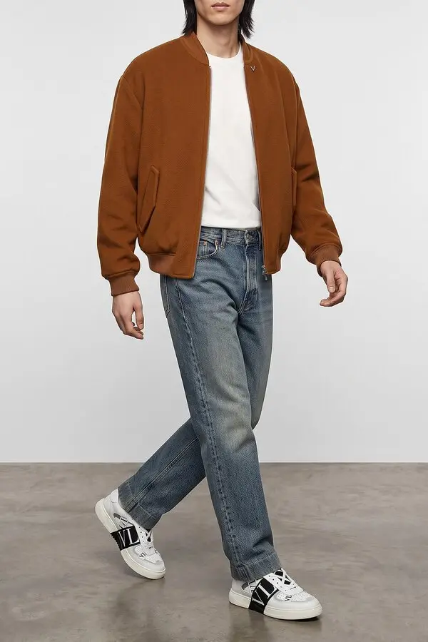 Valentino Garavani Vlogo' Bomber Jacket