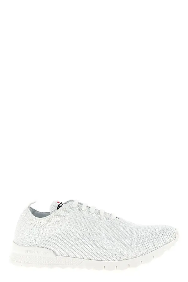 Kiton Textured Knit Sneaker
