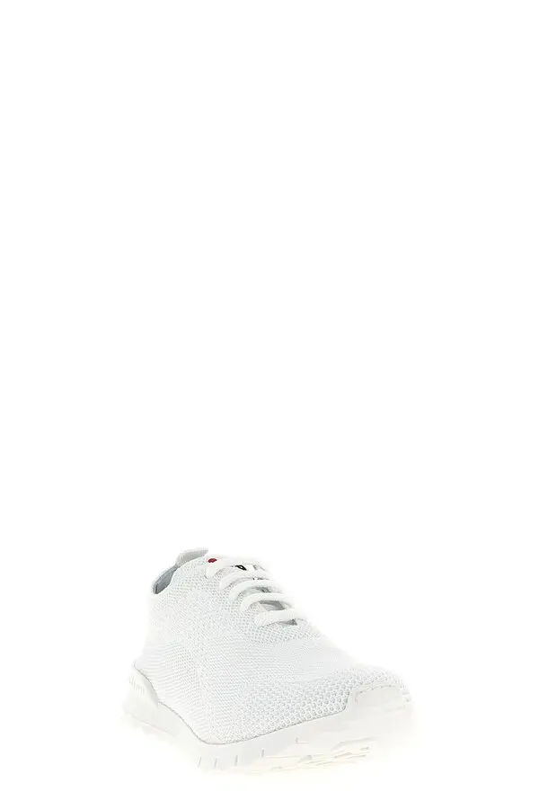 Kiton Textured Knit Sneaker