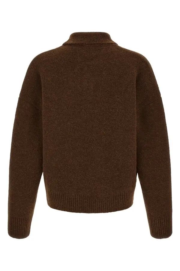 AMI Paris De Coeur Polo Sweater