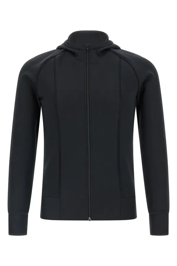 Valentino Garavani Sweatshirt 'technical Jersey - Black