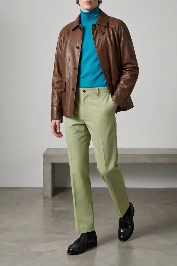 Prada Vintage Leather Blouson