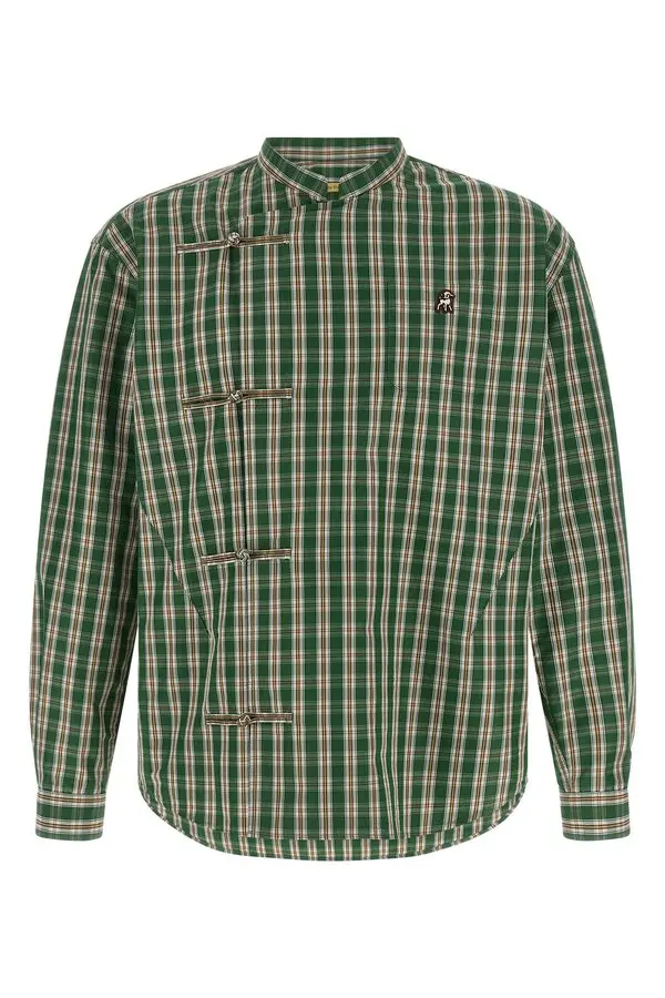 Undercover Shirt With Asymmetrical Closure