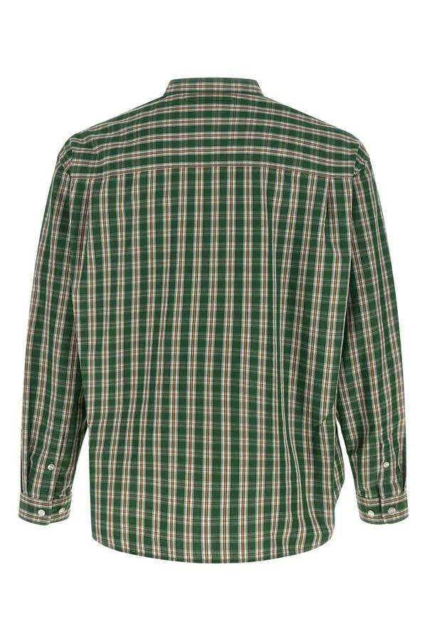 Undercover Shirt With Asymmetrical Closure