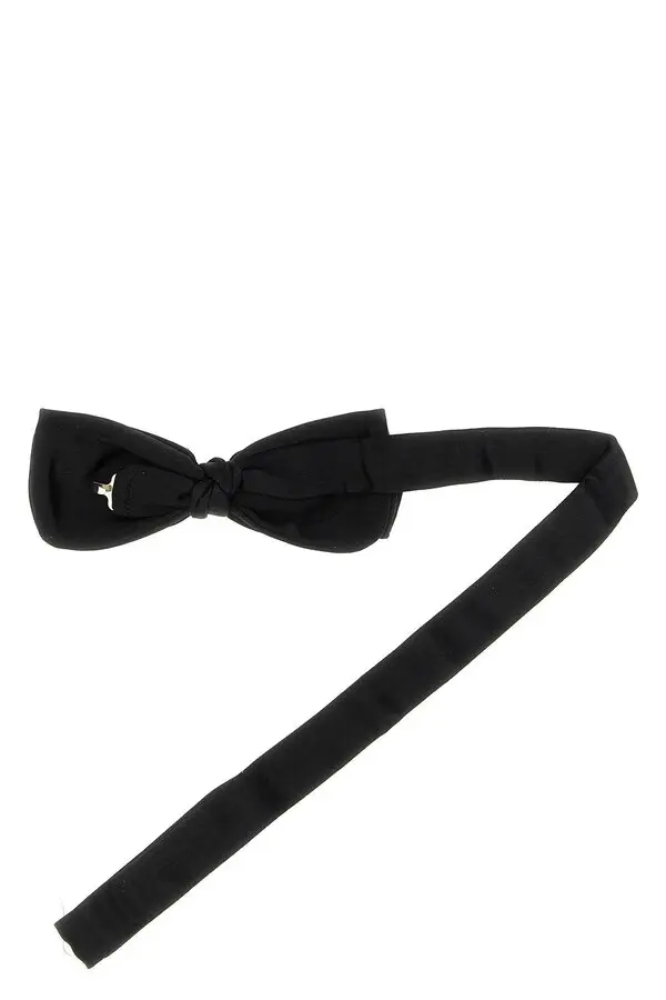 Pal Zileri Silk Bow Tie With Hook Closure