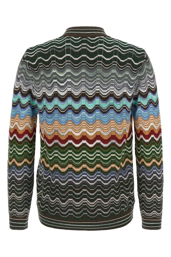 Missoni Chevron Motif Cardigan