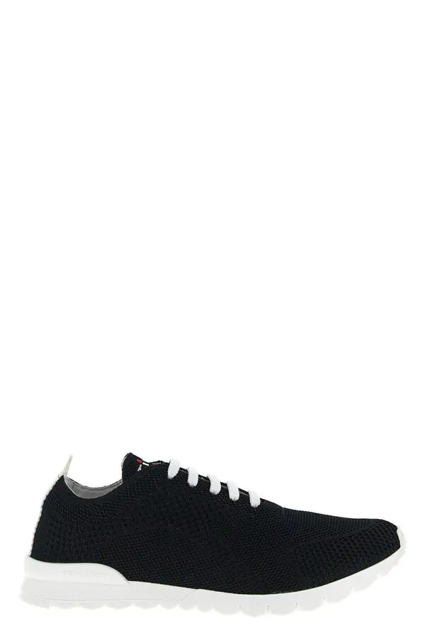 Kiton Sneaker One-piece Knit Upper
