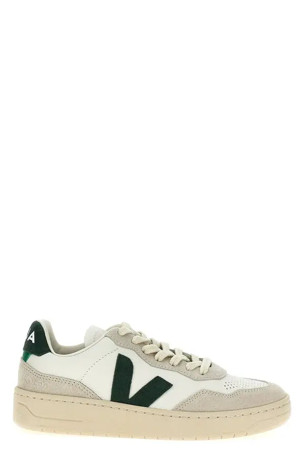 VEJA Sneaker With Suede Panels