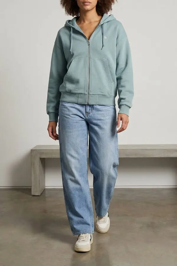 VEJA Sneaker With Suede Panels