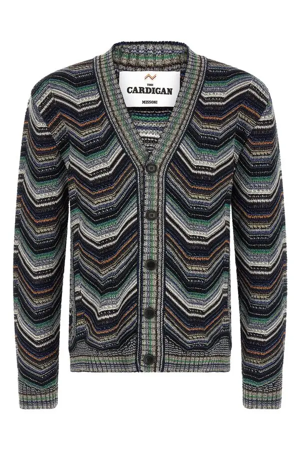Missoni Zigzag Cardigan
